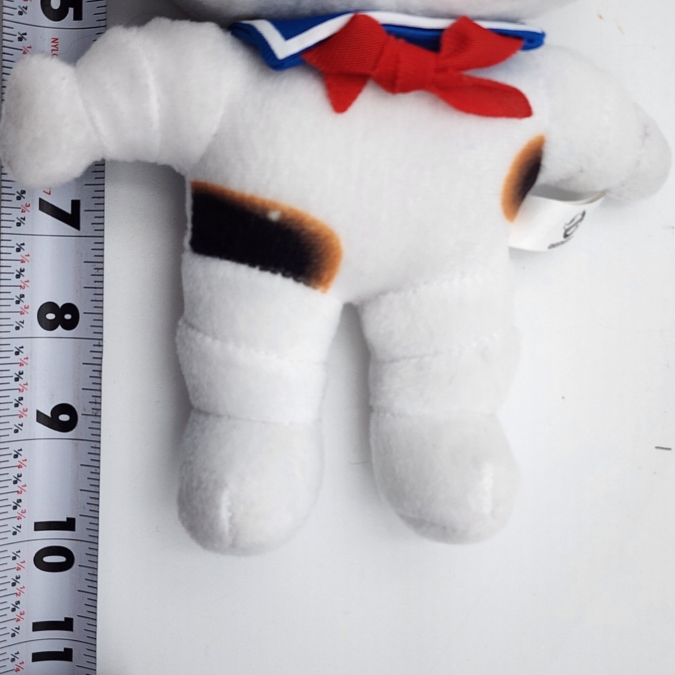 Toy Factory Ghostbusters Burnt Stay Puft Marshmallow Man Plush Stuffed ...