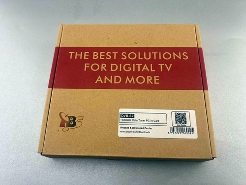 TBS6909 DVB S/S2/ 8 PCIe Satellite TV Tuner Card | eBay