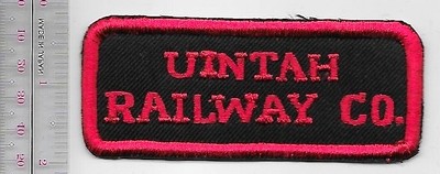 Uintah Railway Utah Railway Company Narrow Gauge Rail Utah & Colorado ...