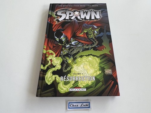 Comics / BD - Spawn - Volume 1 - Résurrection - Todd McFarlane - Delcourt | eBay