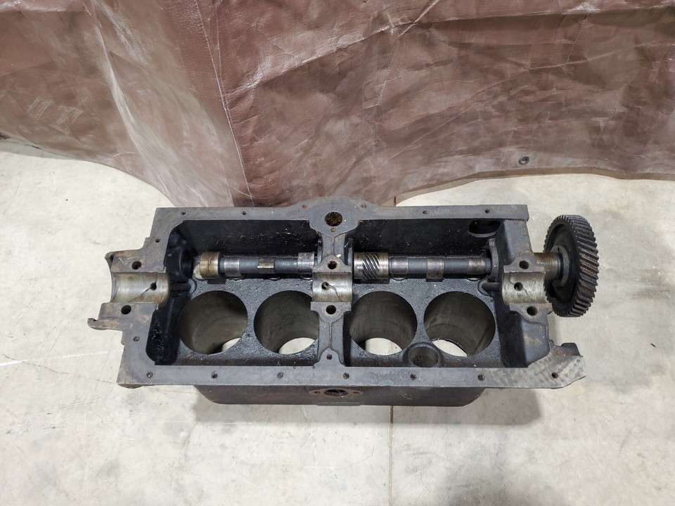 1929 Ford Model A 4 Cylinder Engine Motor Block CA135507 | eBay