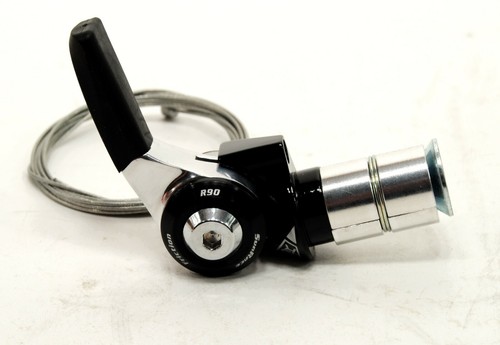 Sunrace SLR96 Friction Bar End Shifter, Left - Black/Silver | eBay