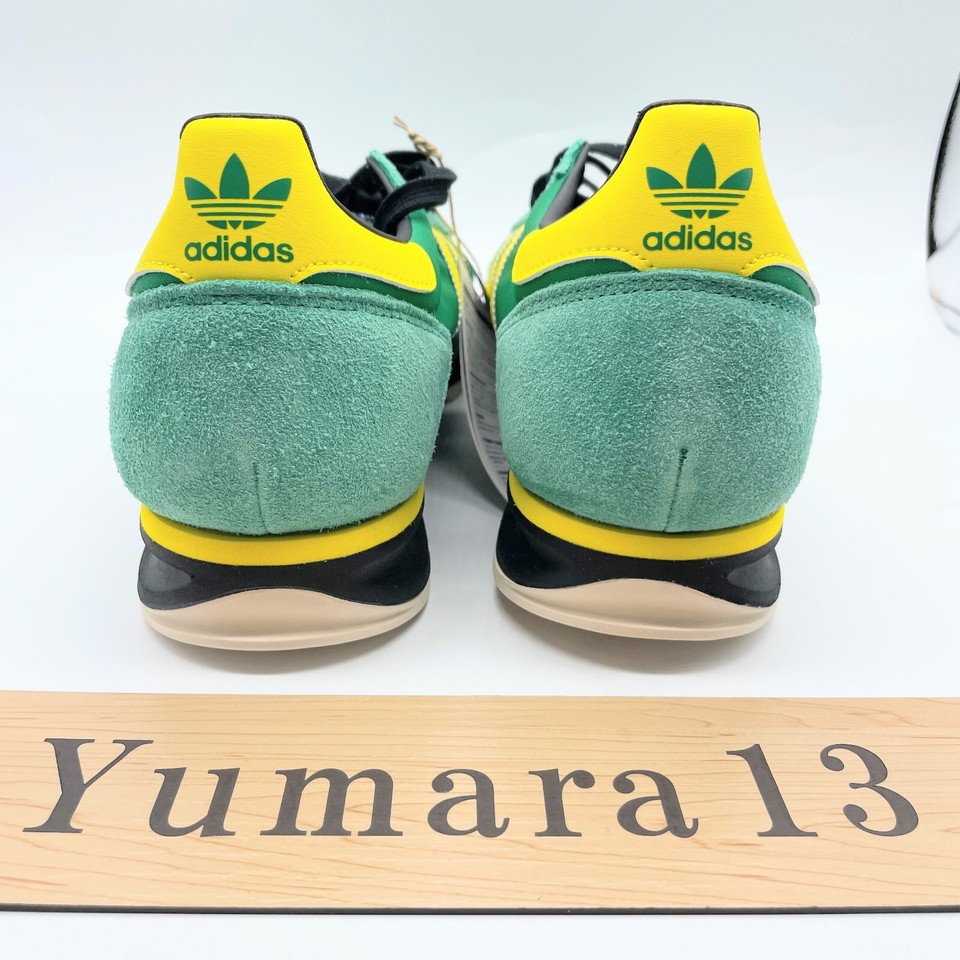 adidas Originals SL 72 RS Green Yellow IG2133 Men's Size | eBay
