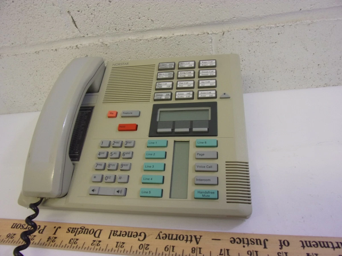 M7310 Meridian Norstar Telephone