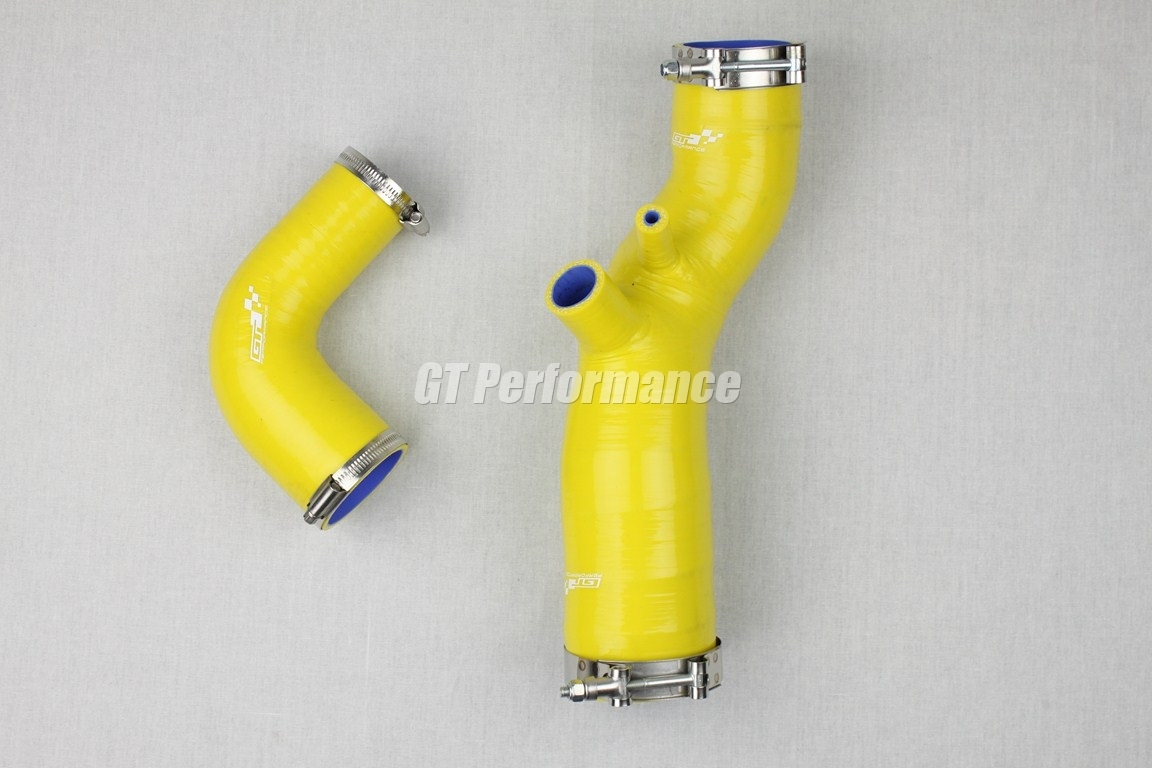 Renault Megane RS 250 265 Set 2 hoses silicone Boost kit Intake Inlet ...