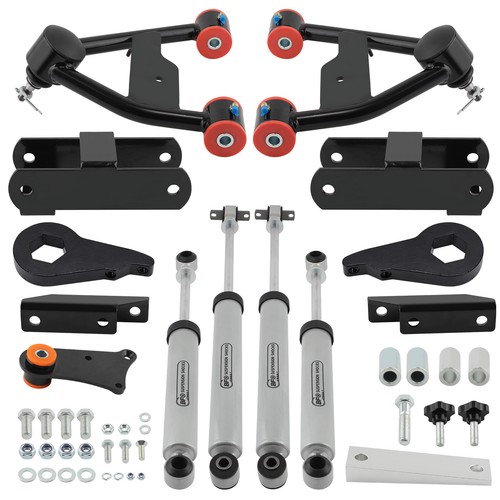 2.5" Suspension Lift Kit For Chevy S10/S10 Blazer GMC Sonoma 4WD Pickup ...