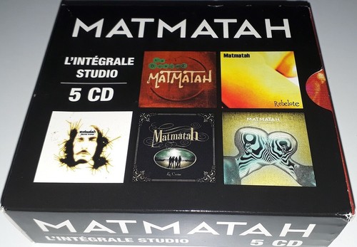 MATMATAH COFFRET L'INTEGRALE STUDIO 5 CD DONT 2 SCELLES | eBay
