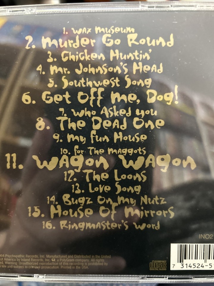 Ringmaster by Insane Clown Posse (CD, 1998) 731452451521 | eBay