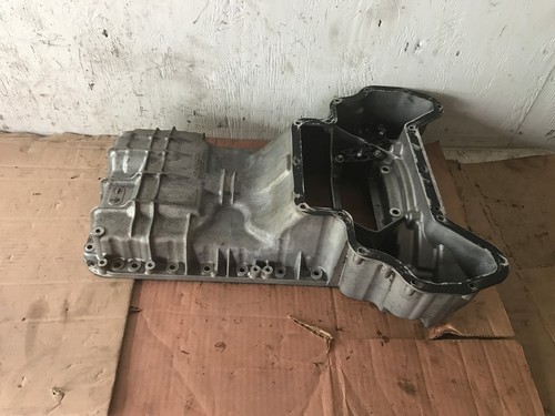 OEM MERCEDES BEN C230 SLK350 RWD ENGINE MOTOR BLOCK UPPER OIL PAN ...