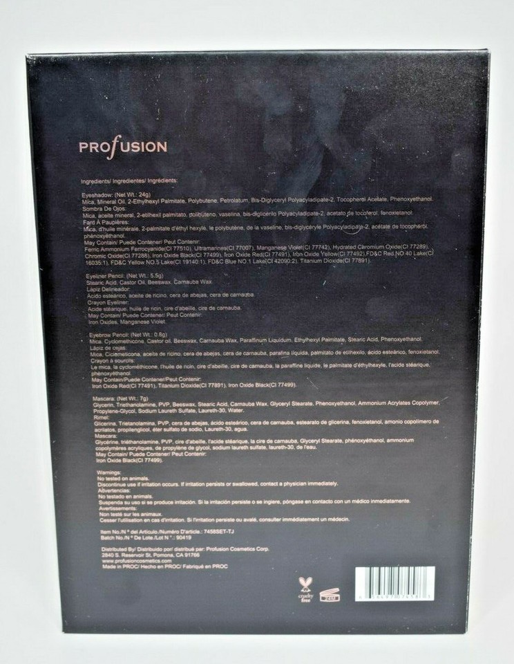 Profusion Flawless Luxe Eye Palette Makeup Kit (New) | eBay