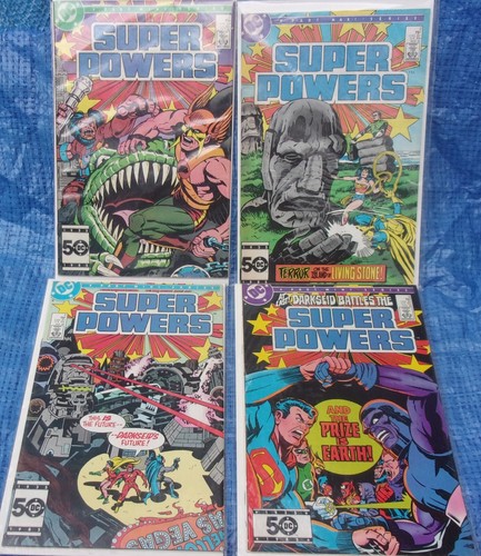 DC Comics Super Powers Volume 2 #2 3 5 6 Lot Darkseid Flash Batman Robin Fate | eBay
