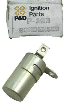 Bendix P&D Ignition Parts Brand Condenser P-103 Replaces Tecumseh 32015 ...