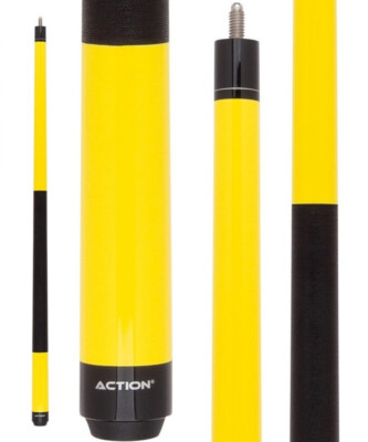 Action Starter COL07 Neon Yellow Pool Cue | eBay