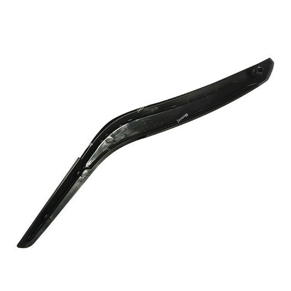 Left Side Black Car Inner Door Handle Panel Trim Cover Fit For BMW X1 ...