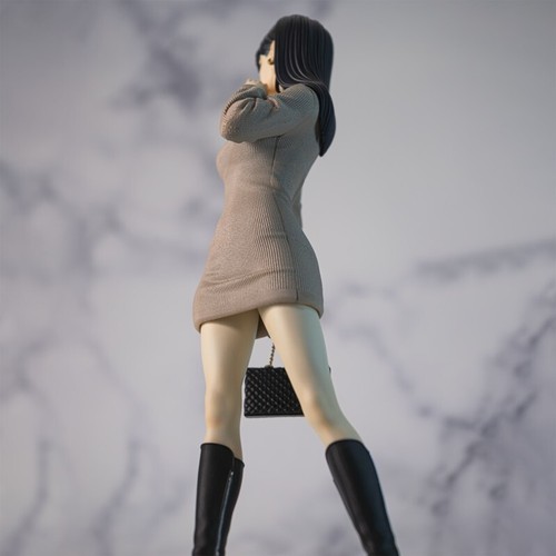 Resin Figure Kit 1/8 Mika Unpainted Garage Resin Kit | eBay