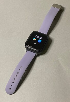 Verizon Care Smart Purple QTA53 Smartwatch | Android | Silicone Band ...