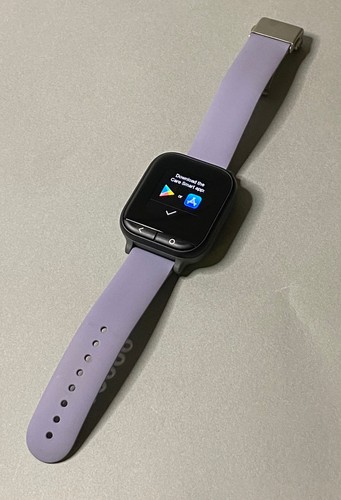 Verizon Care Smart Purple QTA53 Smartwatch | Android | Silicone Band ...