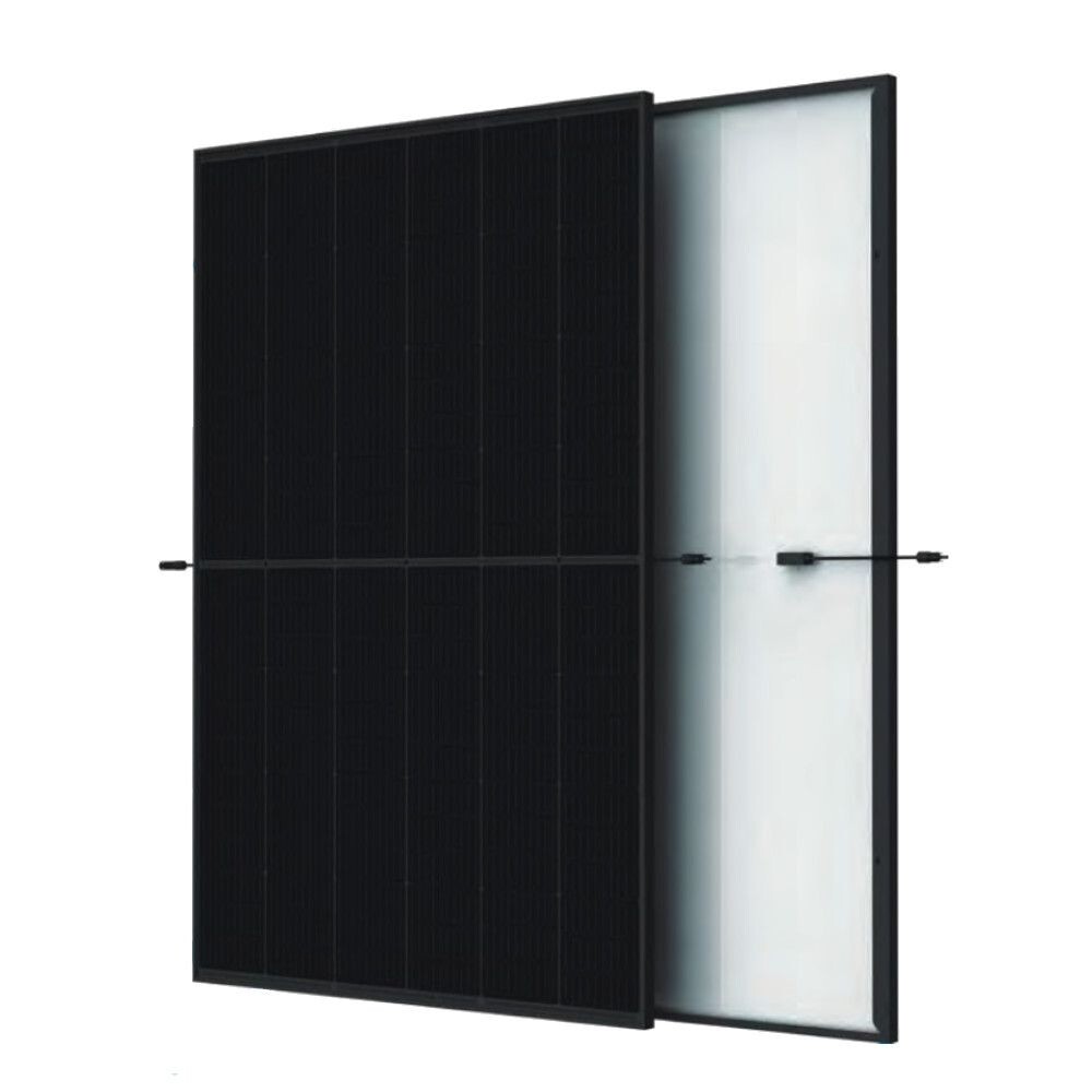 Perlight Evolution Evo Max 400W Total Black Monocrystalline Solar Panel ...