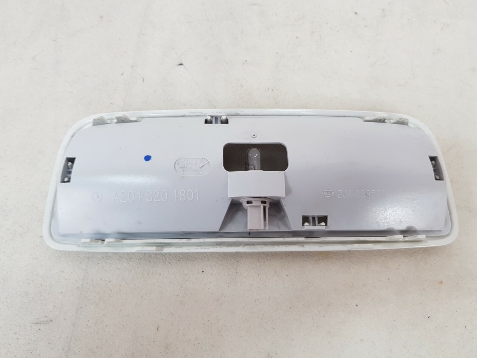 MERCEDES BENZ C250 W204 07-15 2DR REAR INTERIOR ROOF LIGHT LAMP ...