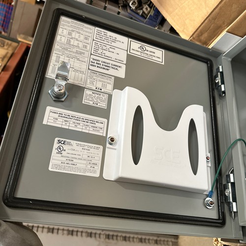 ⚡️Eaton PXBCM-MME-2B1V-AA Enclosed Meter 3R (Missing Parts) | eBay