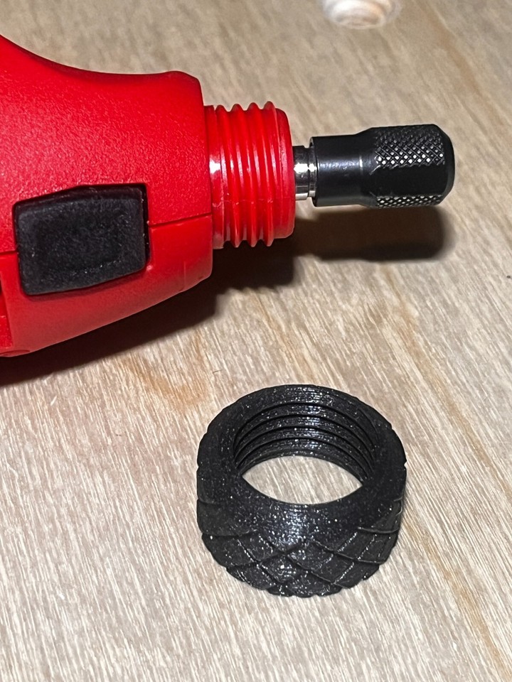 Milwaukee M12 Rotary Tool Replacement Nose Collar Collet for 2460-20 ...