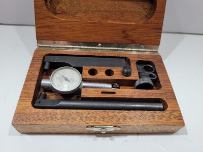 Tesa Tesatast Test Dial Indicator .0005” Swiss Made Antimagnetic | eBay