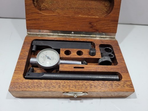 Tesa Tesatast Test Dial Indicator .0005” Swiss Made Antimagnetic | eBay