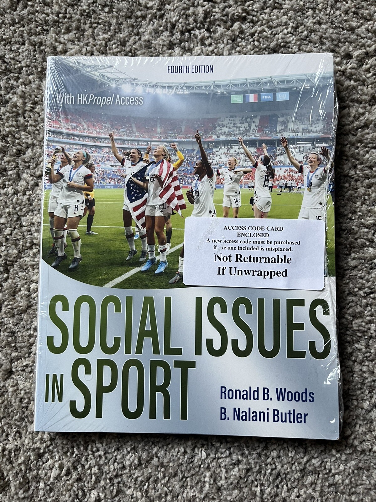 Social Issues in Sport by B. Nalani Butler and Ron Woods (2020, Trade ...