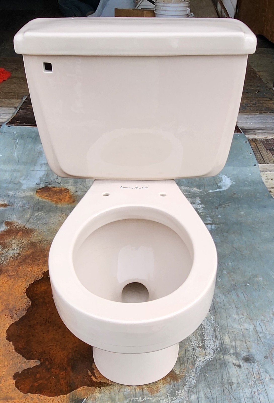 American Standard Bone color toilet | eBay