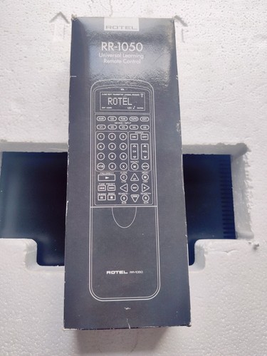 Rotel RR 1050 Learning Remote Control, original box and packaging ...