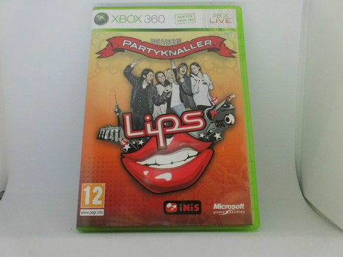 XBOX 360 X box Lips Spiel: Lips Version Francaise neuw. kpl. 40 Songs ...