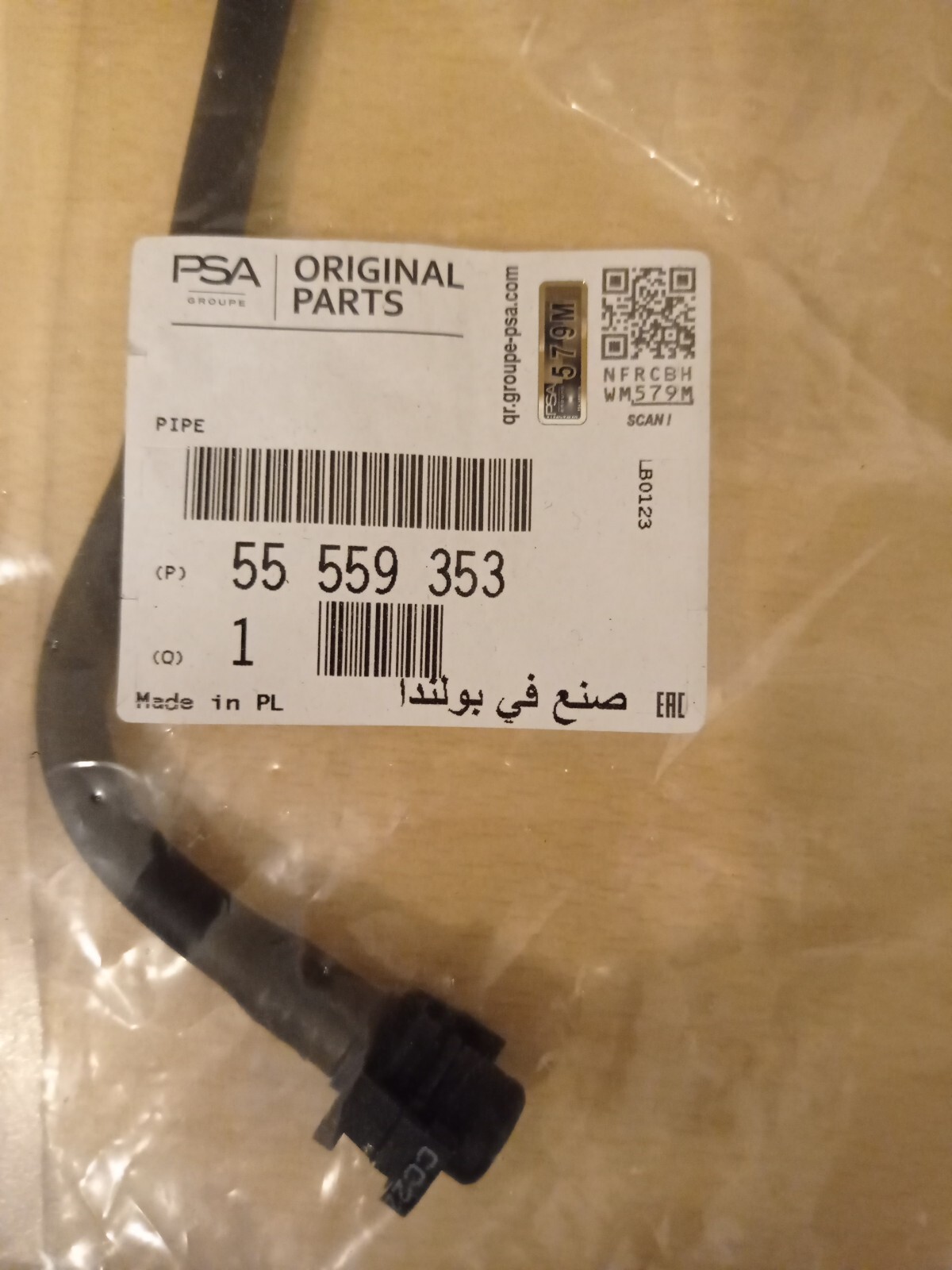 Tubo radiatore ricircolo acqua 55559353 per Opel Astra H J Insignia A ...