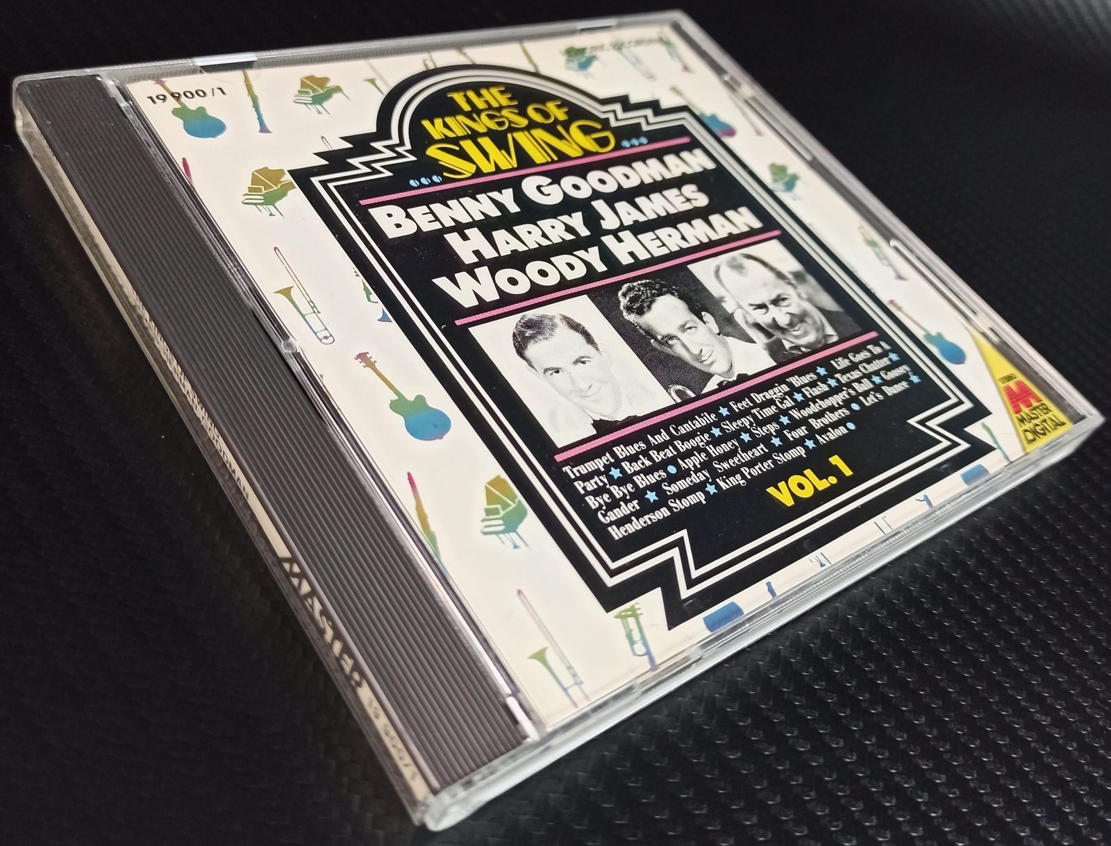 The Kings of Swing Vol. 1 (CD, Master Digital/Delta Music, 1988) | eBay