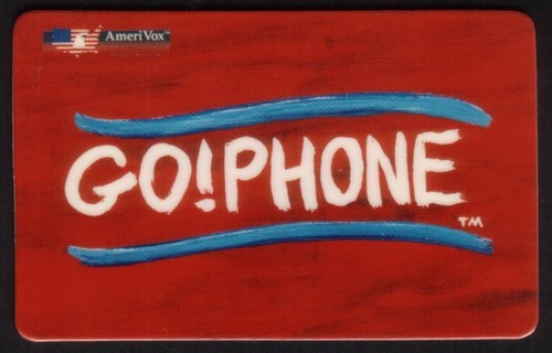 Go!Phone : Laser Radio's Inaugural Logo phone Card | eBay