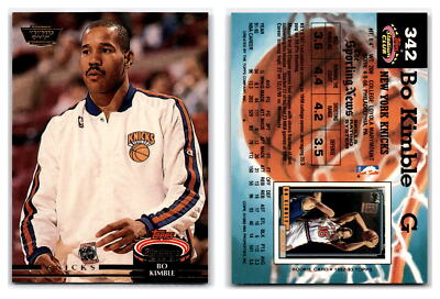 1992-93 Stadium Club Members Only #342 Bo Kimble - New York Knicks | eBay