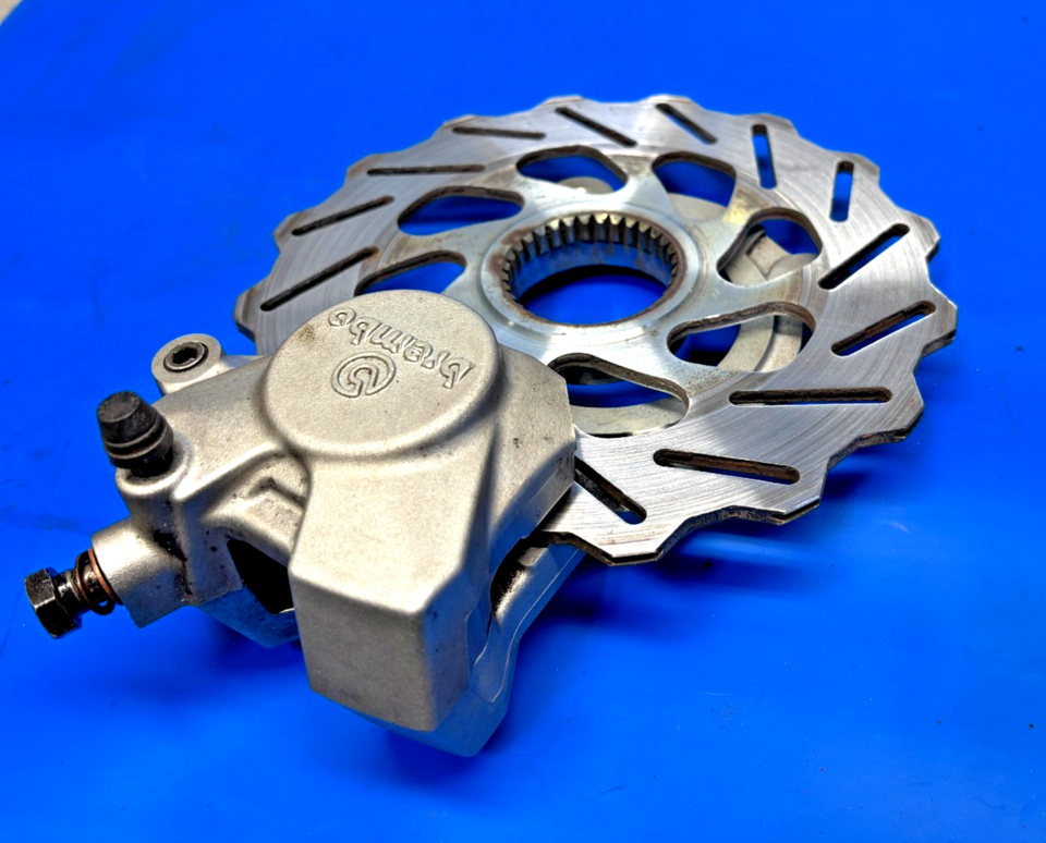 22 SkiDoo Summit Brake Caliper Pad Rotor Renegade 850 800 XRS XS Gen 4 ...