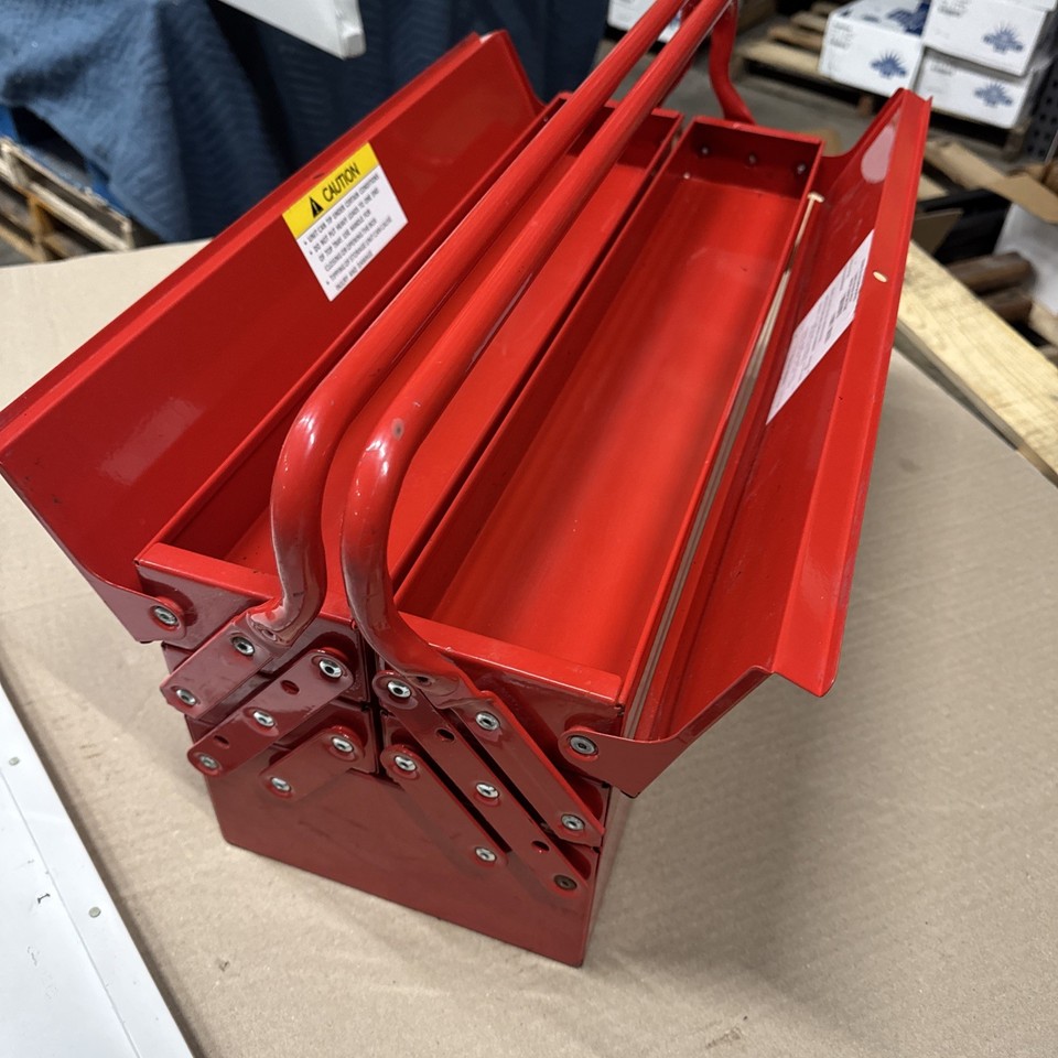 snap on Tools UT22K Red cantilever tool box Carry Box | eBay