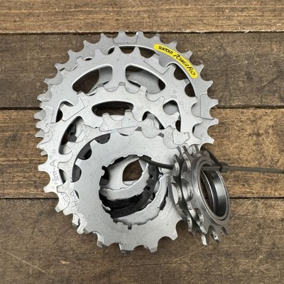 Vintage Suntour Accushift PowerFlo 7 Speed 11-28T Freewheel Cluster 7s ...