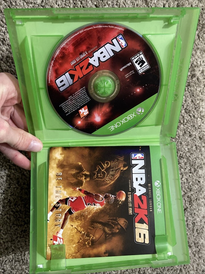 NBA 2K16 Michael Jordan Special Edition (Microsoft Xbox One) & NBA 2K11 ...