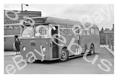 Bus Photograph WOLVERHAMPTON C.T. 707 CDA [707] '64 | eBay UK