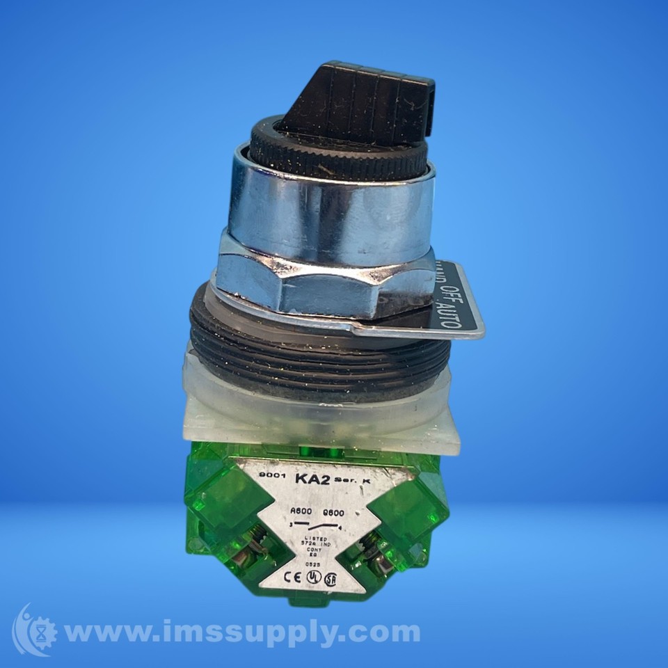 Square D 9001KA2 Contact Block FNIP | eBay