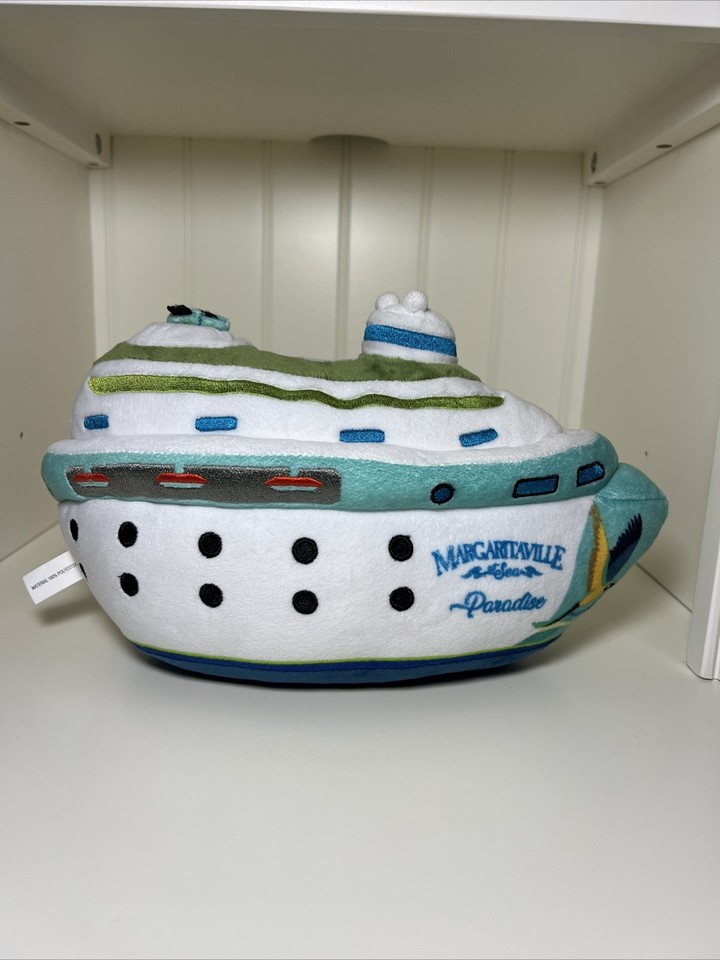 Margaritaville at Sea Paradise Plush Plushy Cruise Ship stuffed toy | eBay