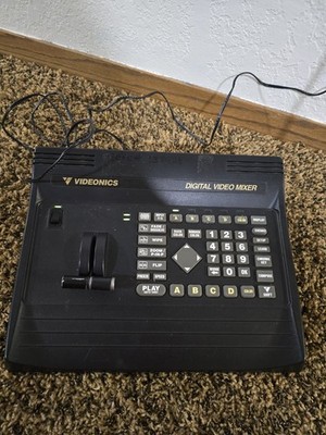 Videonics MX-1 NTSC 4-Input Digital Video Mixer With Manual | eBay