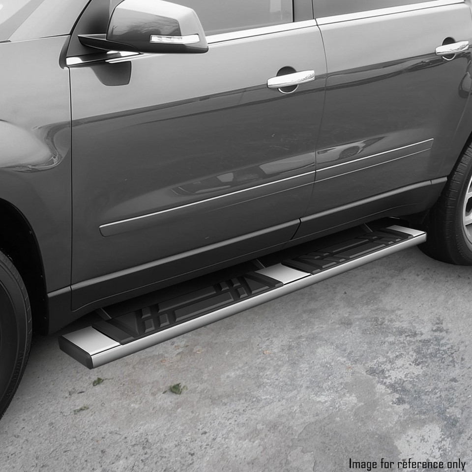 For 10-16 GMC Acadia Denali 6.5" Premium Running Boards Side Step Pedal ...