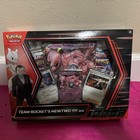 Pokémon TCG - Team Rocket's Mewtwo EX Box - Brand New / Sealed | eBay UK