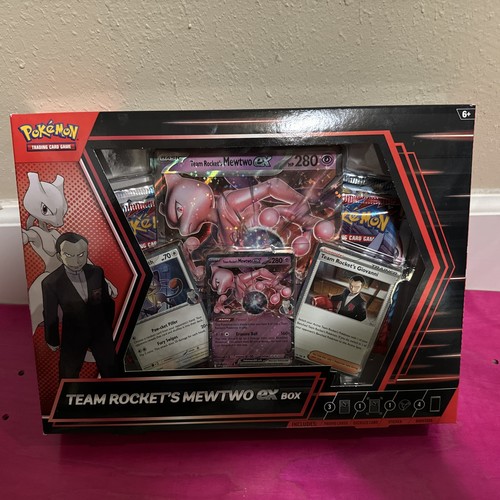 Pokémon TCG - Team Rocket's Mewtwo EX Box - Brand New / Sealed | eBay UK