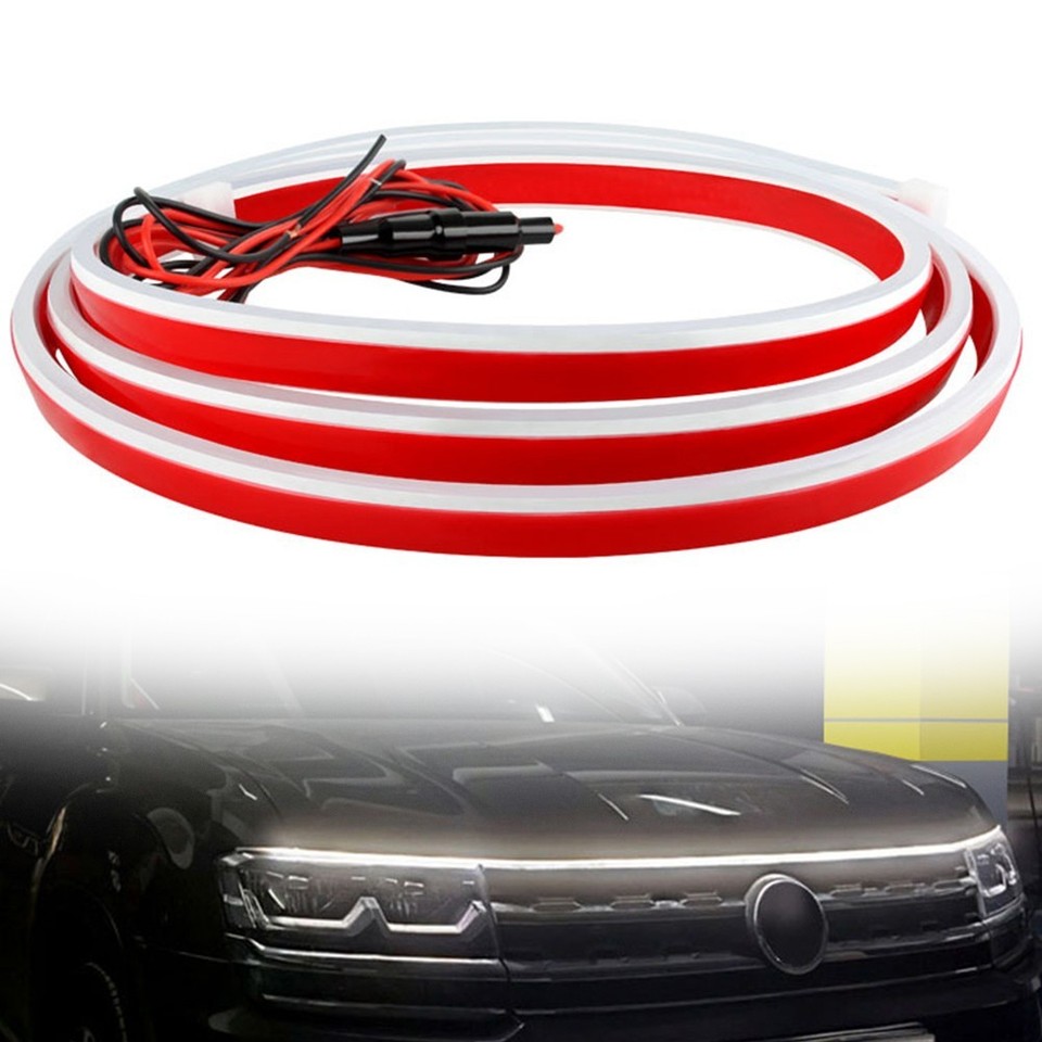 LED 1x LED Strip Light Side Waterproof White 180cm Convenient Brand New ...