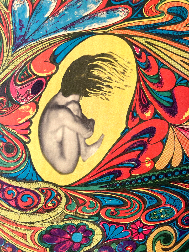 1967 Psychedelic Poster / CARSON-MORRIS Studios /TEA LAUTREC - SF ...