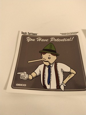 Geico Commercials Pinocchio