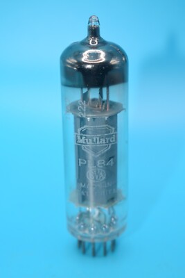 MULLARD PL84 VINTAGE AUDIO POWER TUBE - TESTED TV7 SUPERB | eBay
